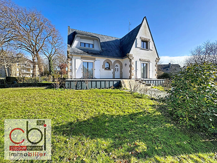 Maison à vendre - Chantepie - 6 pièces - 4 chambres