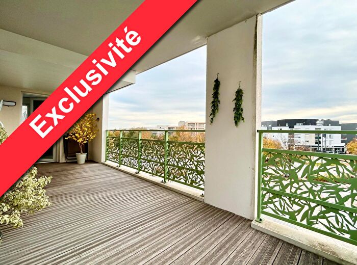 Appartement à vendre - Angers, Les Hauts de Saint-Aubin - 4 pièces - 2 chambres