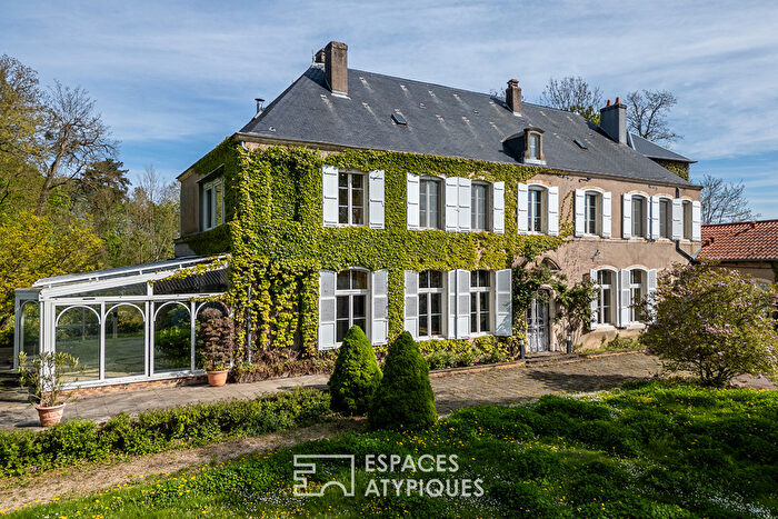 Maison à vendre - Pouilly - 20 pièces - 7 chambres