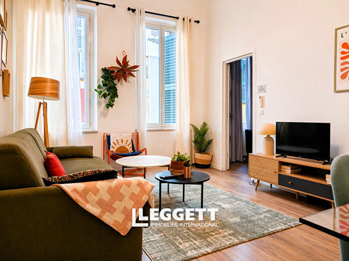 Appartement 3 pièces à vendre à Nice, Vieux Nice