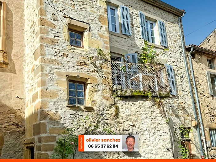 Maison à vendre - Chanonat - 3 pièces - 1 chambre