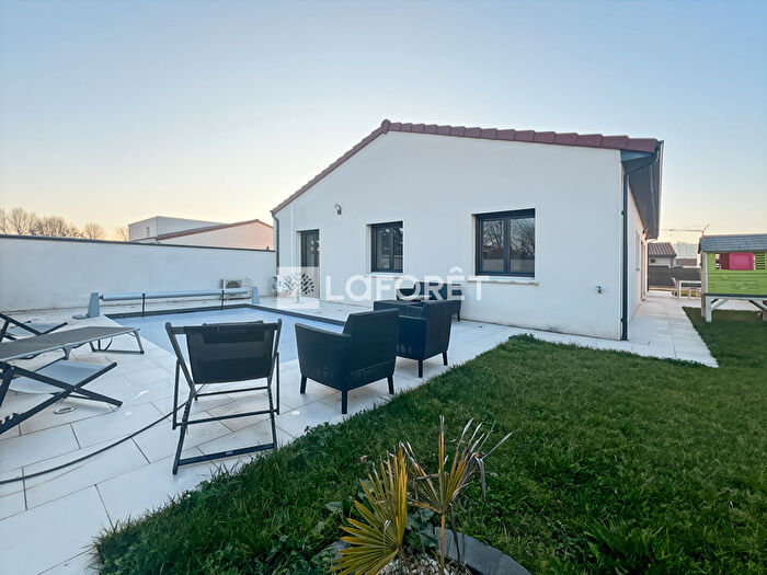 Maison à vendre - Valence, Fontbarlettes - 4 pièces - 3 chambres