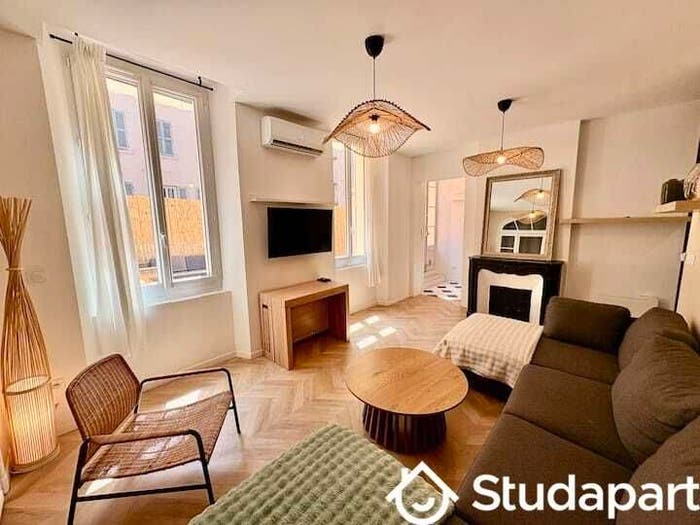 Puget-Théâtre, Toulon : Appartement 1 pièce à louer