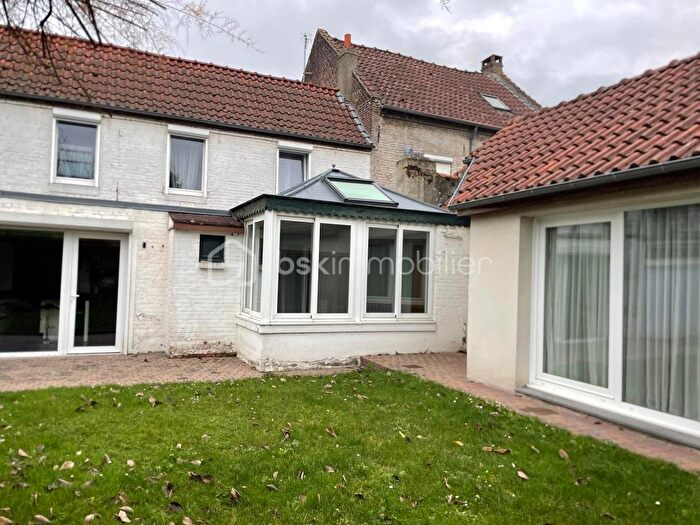 Maison à vendre - Nomain - 5 pièces - 4 chambres