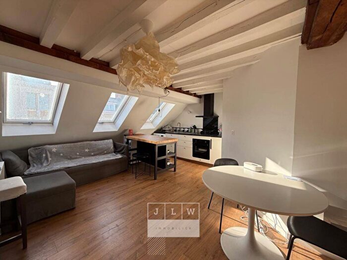 Appartement à louer - Vieux Lille - 1 pièce