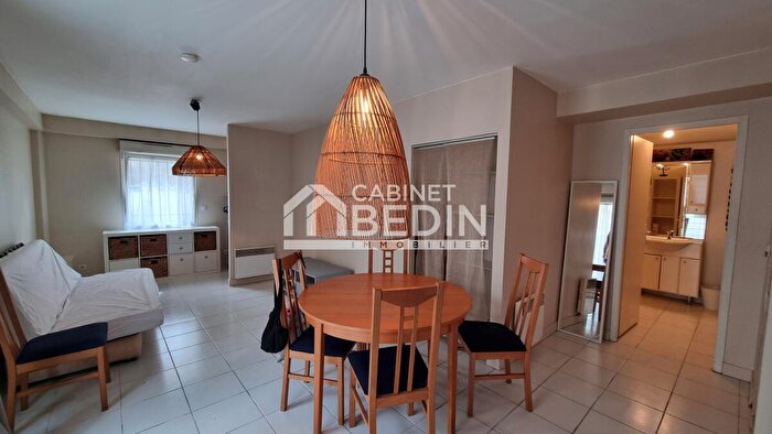 Appartement à louer - Bordeaux - 1 pièce