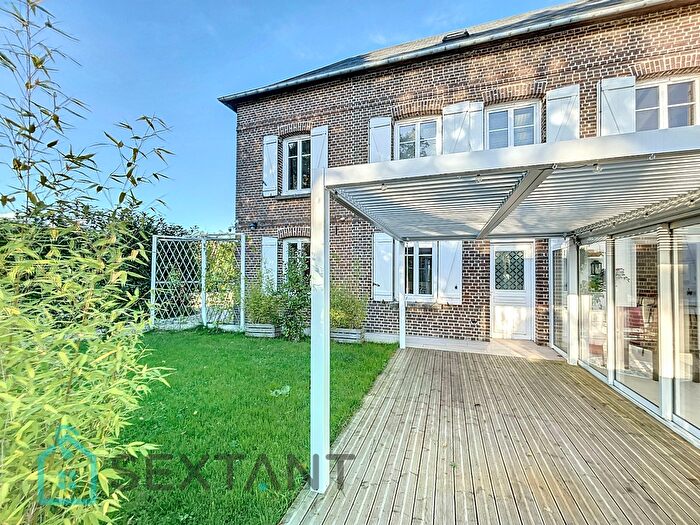 Maison à vendre - Boos - 5 pièces - 4 chambres