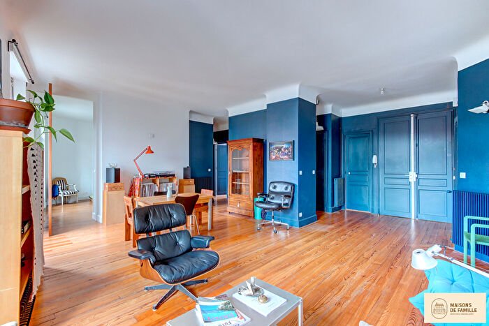 Appartement à vendre - Biarritz, Centre-ville Est - 4 pièces - 3 chambres