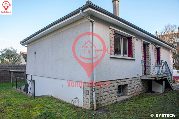 Maison à vendre - Saint-Doulchard - 4 pièces - 3 chambres