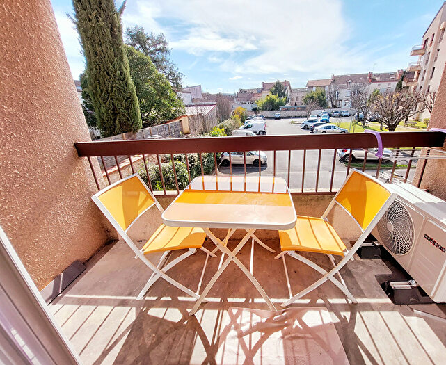 Appartement à vendre - Albi, Le Lude, Bellevue - 2 pièces - 1 chambre