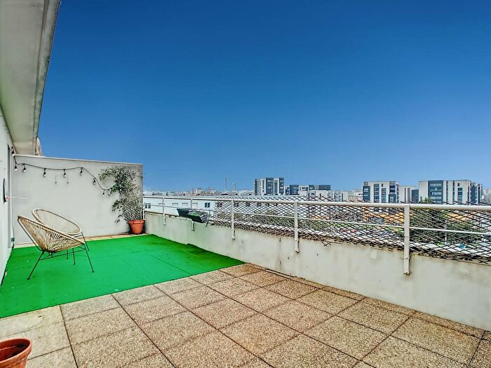 Appartement à vendre - Rezé, Pont Rousseau - 3 pièces - 2 chambres