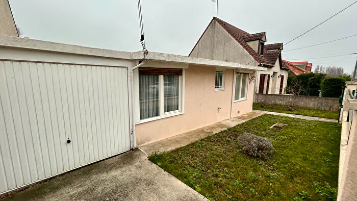 Maison à vendre - Goussainville, Centre-ville, Renaissance - 4 pièces - 2 chambres