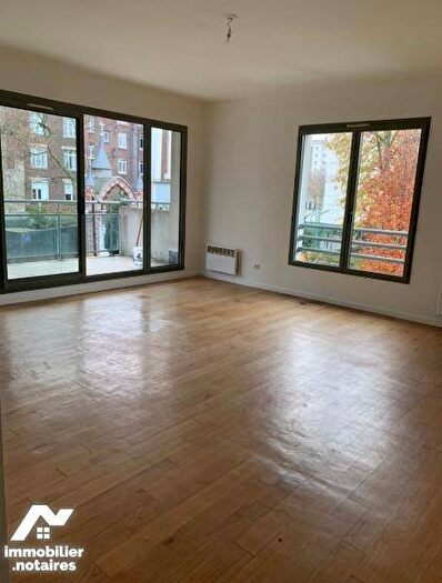 Appartement à louer - Marcq-en-Bar ul - 2 pièces - 1 chambre