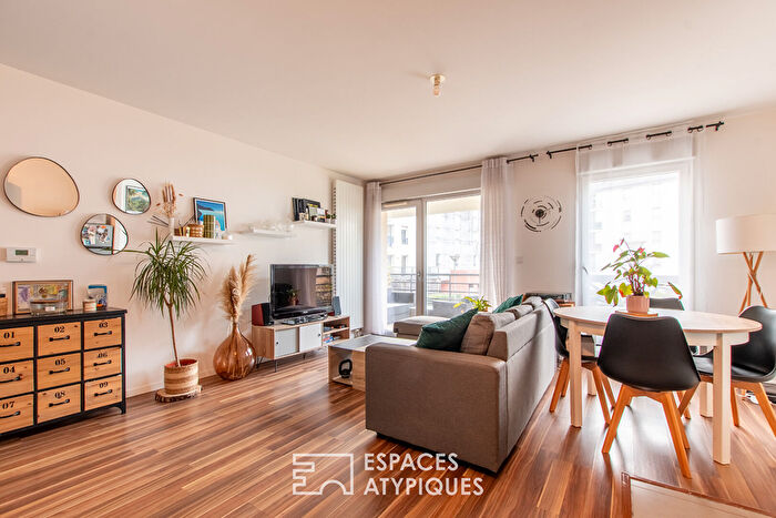 Appartement à vendre - Angers, Saint-Serge, Ney, Chalouère - 3 pièces - 2 chambres