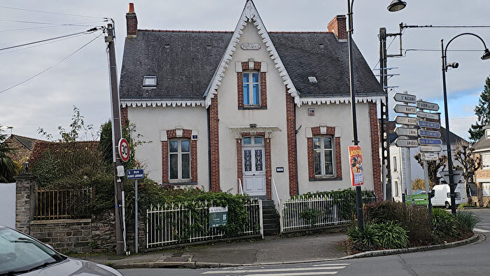 Maison à vendre - Châteaubriant, La Ville aux Roses - 7 pièces - 4 chambres