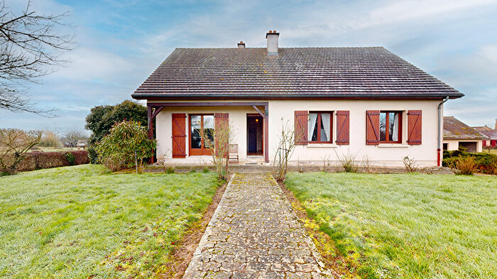 Maison à vendre - Saint-Léopardin-dAugy - 4 pièces - 3 chambres