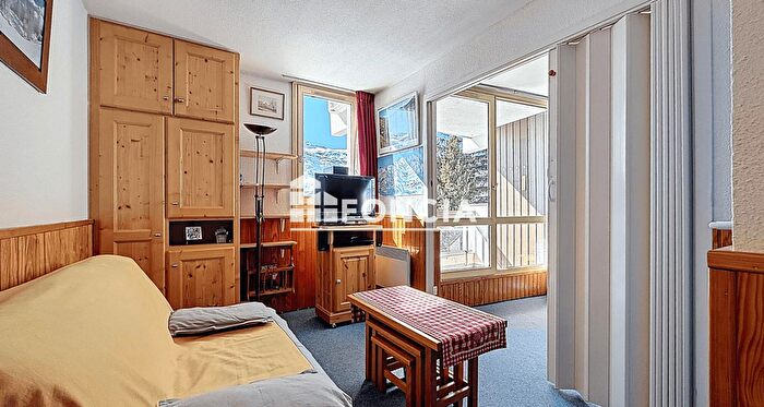 Appartement à vendre - Saint-Martin-de-Belleville - 3 pièces - 2 chambres