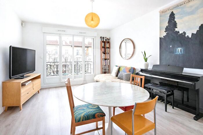 Appartement à vendre - Maisons-Alfort, Charentonneau - 3 pièces - 2 chambres