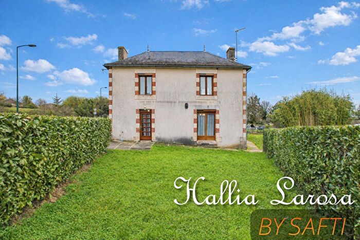 Maison à vendre - Lathus-Saint-Rémy - 4 pièces - 2 chambres