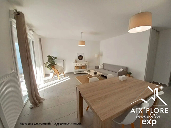 Appartement à vendre - Chambéry, Centre-ville - 4 pièces - 3 chambres