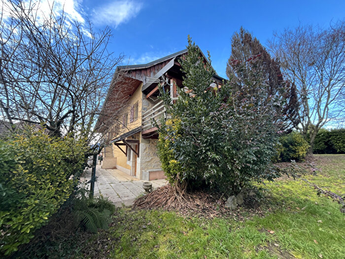 Maison à vendre - Grésy-sur-Aix - 6 pièces - 4 chambres