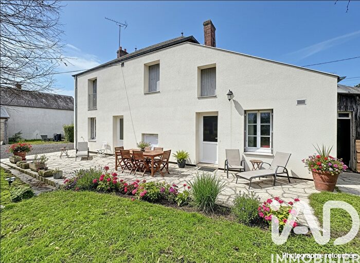 Maison à vendre - Bazoches-les-Gallerandes - 3 pièces - 2 chambres