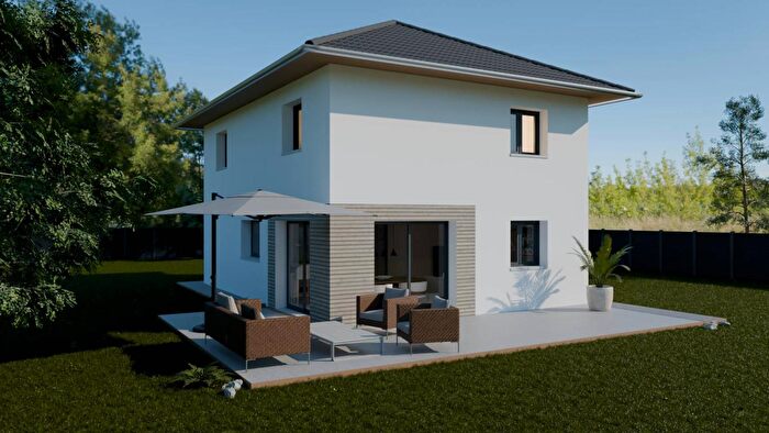 Maison à vendre - Lornay - 5 pièces - 4 chambres