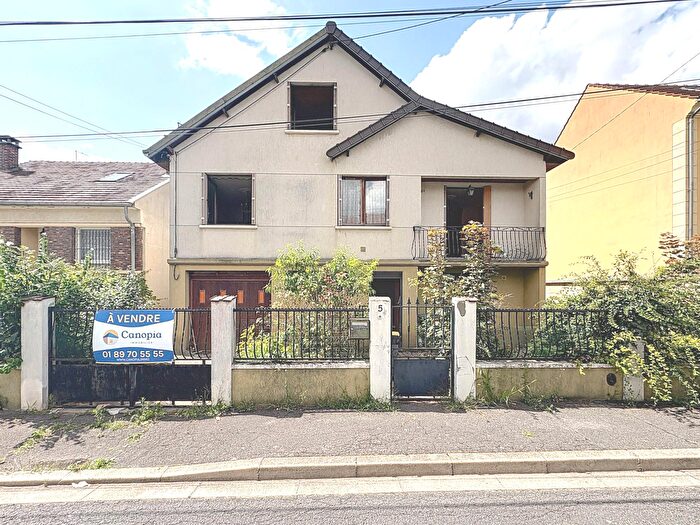 Maison à vendre - LHaÿ-les-Roses, Blondeaux - 6 pièces - 4 chambres