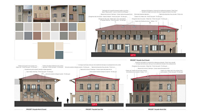 Appartement à vendre - Saint-Marcellin - 4 pièces - 2 chambres