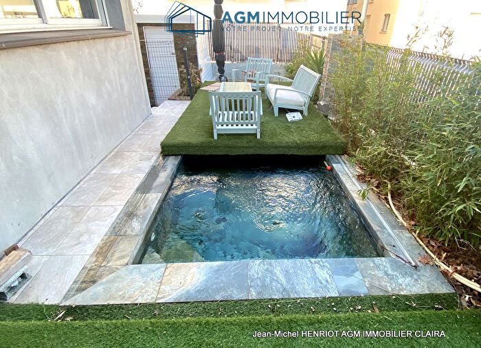 Maison à vendre - Pézilla-la-Rivière - 3 pièces - 2 chambres