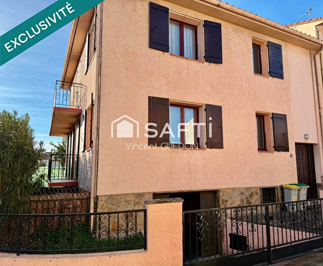 Maison à vendre - Perpignan, Moyen-Vernet - 6 pièces - 5 chambres