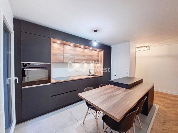 Appartement 4 pièces à louer - Villeurbanne