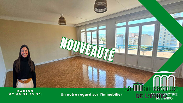 Saint-Étienne, La Terrasse, Bel Air, Bergson, Carnot - Appartement 4 pièces à vendre