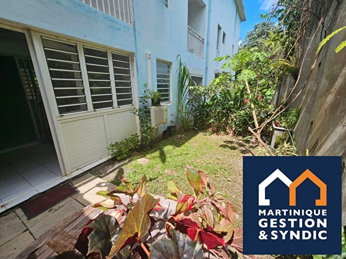 Appartement à louer - Fort-de-France - 2 pièces - 1 chambre