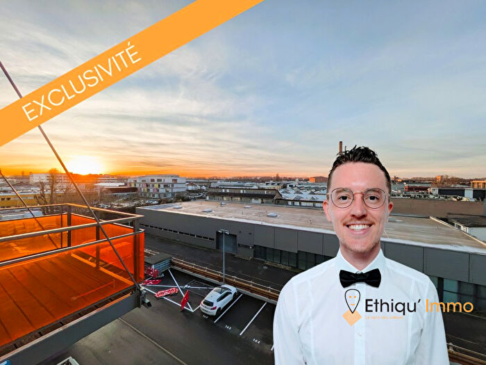 Appartement à vendre - Strasbourg, Meinau, Plaine des Bouchers, Hohwarth - 1 pièce