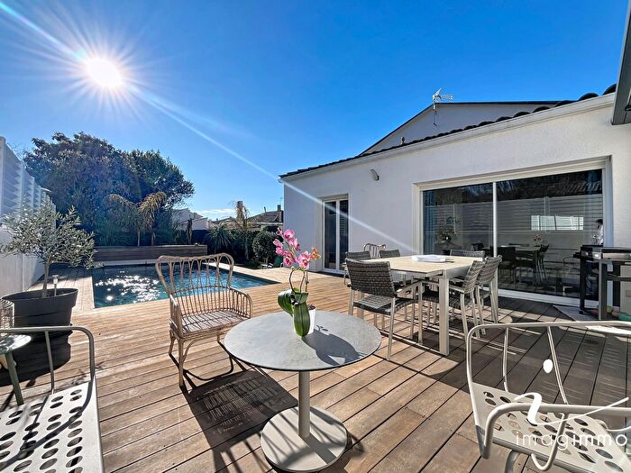 Maison à vendre - Mauguio, Jean Monnet, Léo Lagrange - 4 pièces - 3 chambres