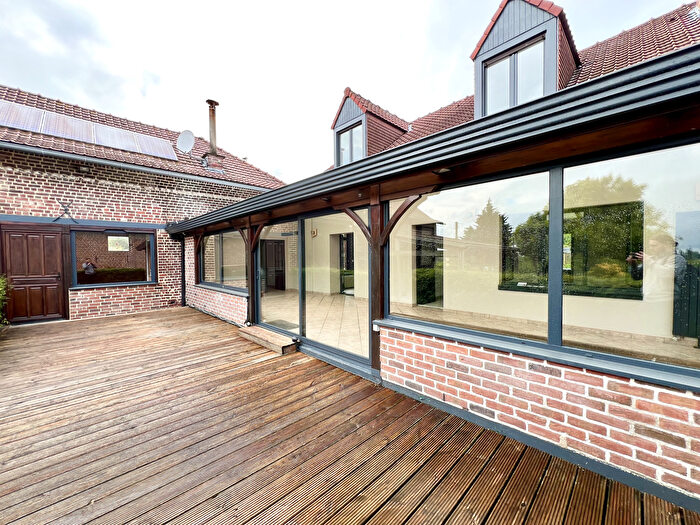 Wervicq-Sud - Maison 8 pièces à vendre