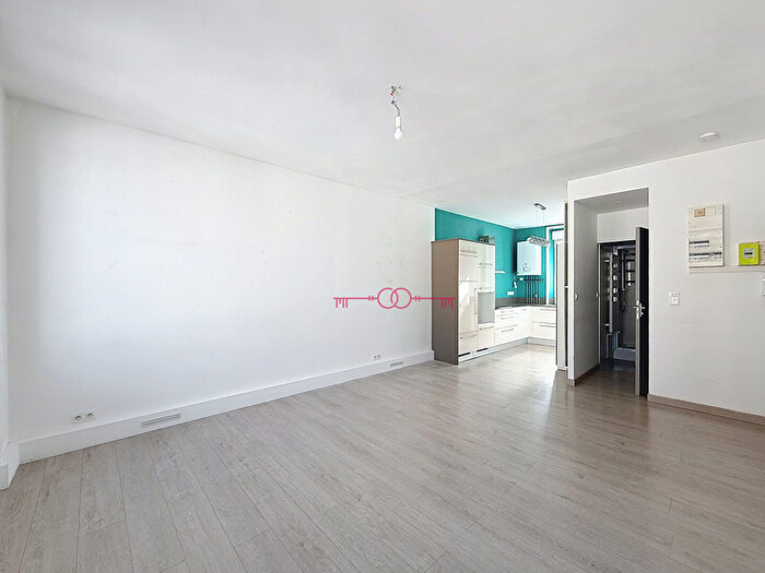 Appartement à vendre - Reims, Jamin, Jaurès, Cernay, Epinettes - 2 pièces - 1 chambre