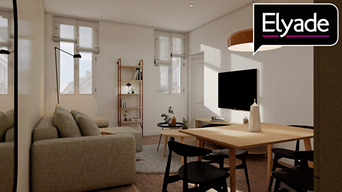 Appartement à vendre - La Rochelle - 2 pièces - 1 chambre