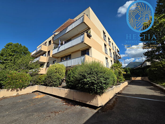 Voreppe : Appartement 3 pièces à vendre