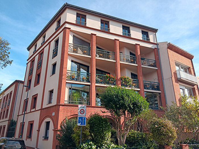 Appartement à vendre - Toulouse, Les Châlets - 2 pièces - 1 chambre