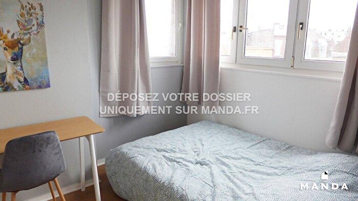 Appartement à louer - Hellemmes, Lille - 4 pièces - 3 chambres