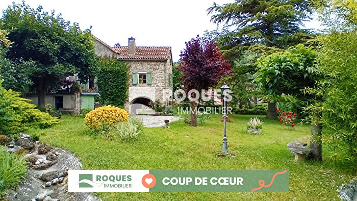 Rivière-sur-Tarn : Maison 4 pièces à vendre