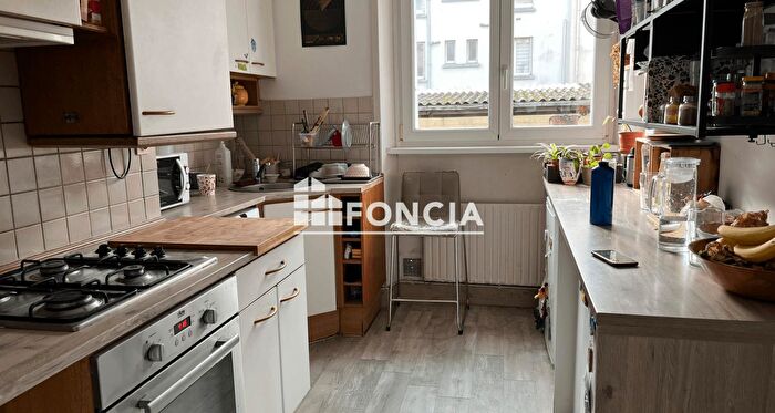 Appartement à vendre - Brest, Centre-ville, Port - 5 pièces - 4 chambres
