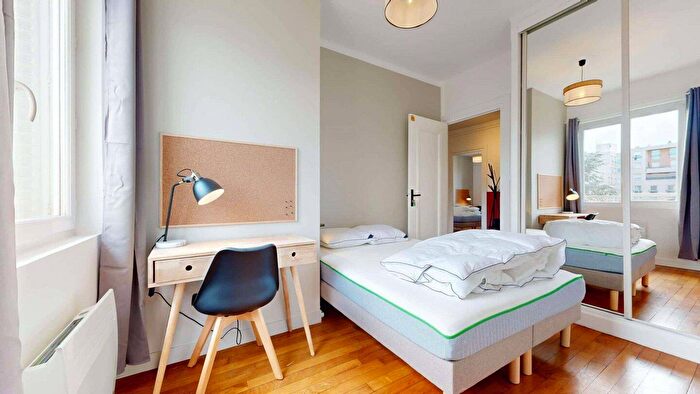 La Villette, Lyon 3ème arrondissement : Appartement 1 pièce à louer