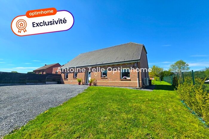 Maison à vendre - Poix-du-Nord - 8 pièces - 5 chambres