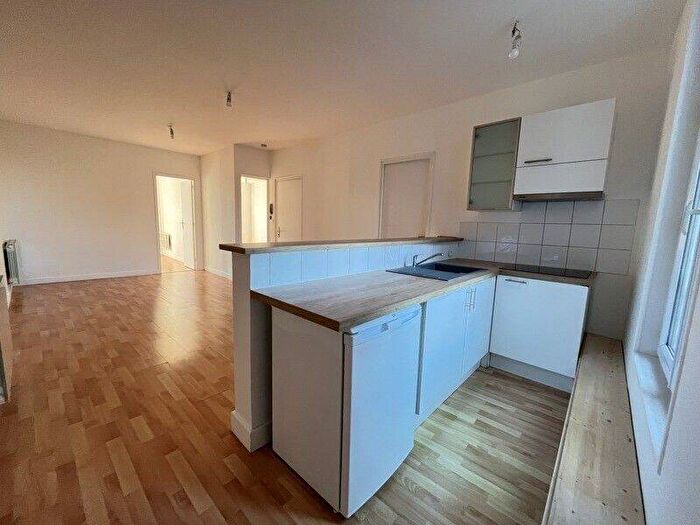 Appartement à louer - Centre Ville, Bourges - 3 pièces - 2 chambres