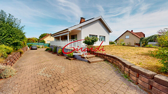Maison 6 pièces à Morschwiller-le-Bas, à vendre