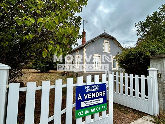 Saint-Saulge - Maison 6 pièces à vendre