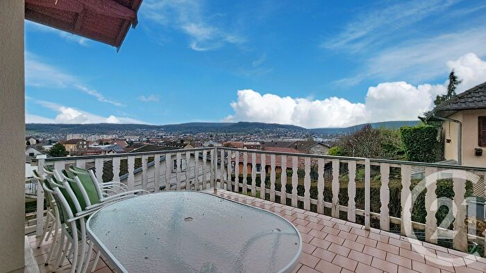 Maison à vendre - Vesoul, La Motte, Les Haberges - 8 pièces - 4 chambres